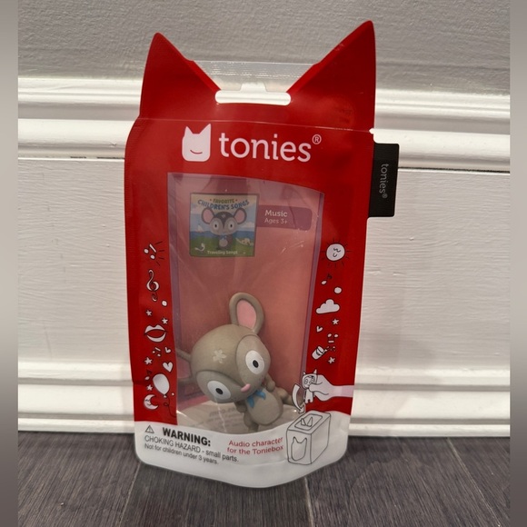 Tonies | Other | Nwt Tonies Favorite Childrens Songs Gray And Red Audio ...